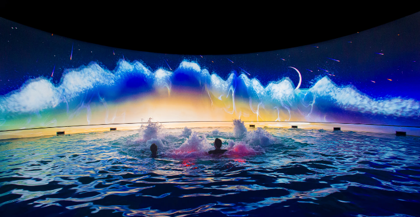 Aquascope, le parc aquatique indoor du Futuroscope | Kidiklik